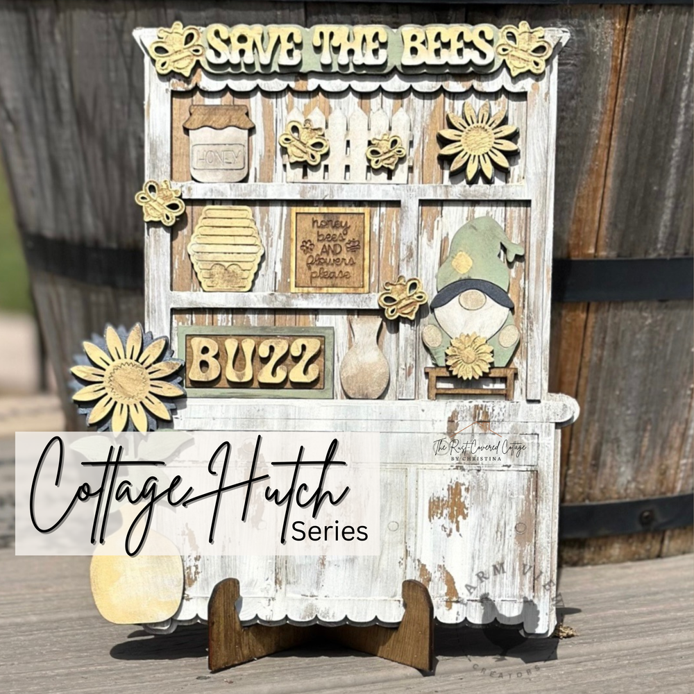 DIY Wood Kits for Home Decor & Gifts | The Rust-Covered Cottage – The ...