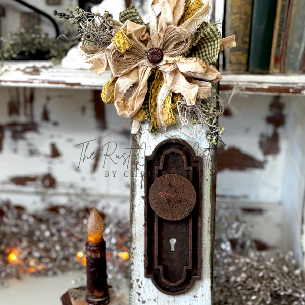 Cutting Board with Door Knob | DIY Wood Kit – The Rust-Covered Cottage, LLC