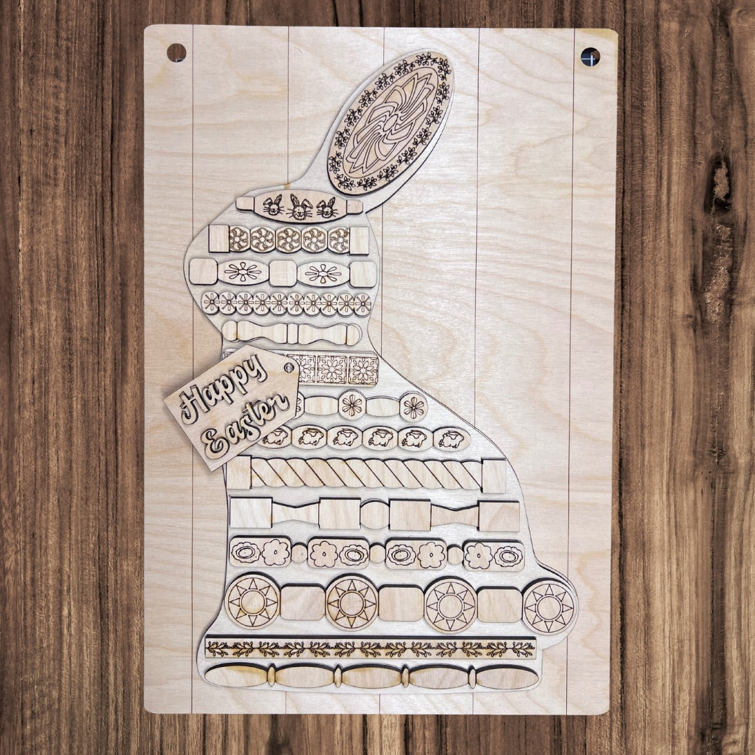 Spindle Bunny sign – The Rust-Covered Cottage, LLC
