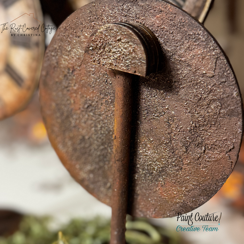 Vintage Clock Faces Trio – DIY Birch Wood Kit with Stands & Digital Pr ...