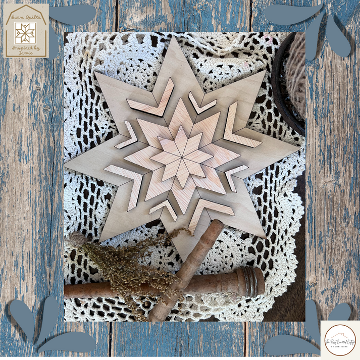 Barn Star| 8 Point| DIY Kit – The Rust-Covered Cottage, LLC