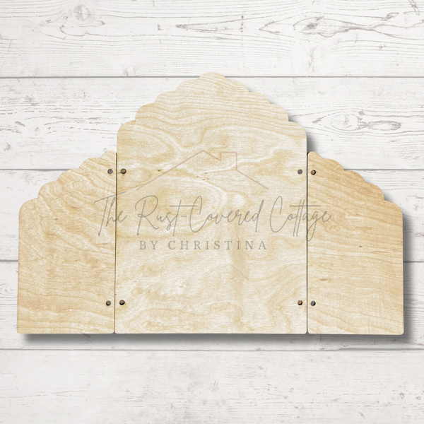 Decorative Art Panel Set – Laser Cut Wood Panels for DIY Crafts – The ...