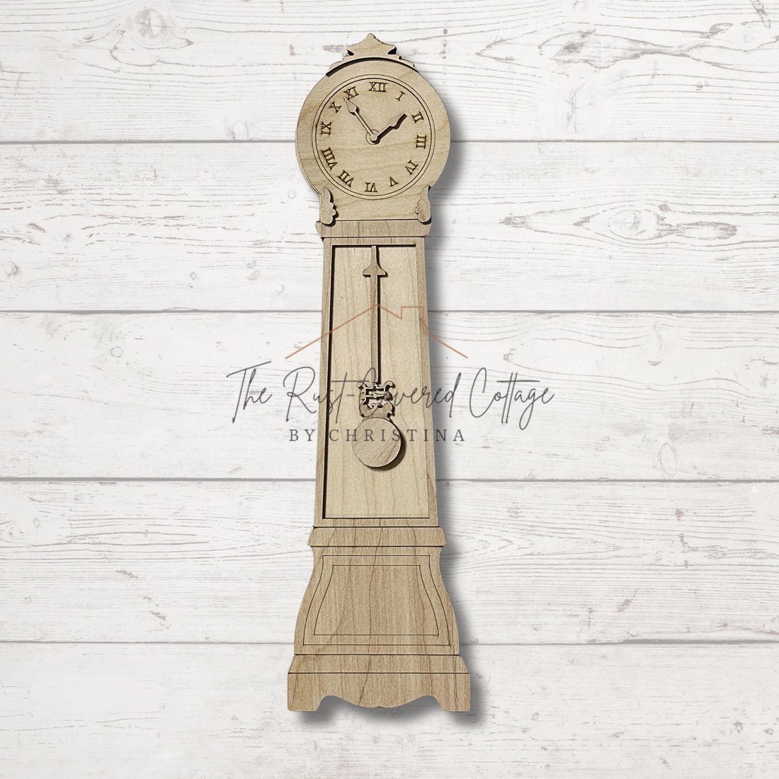 Grandfather Clock DIY Wood Kit – The Rust-Covered Cottage, LLC
