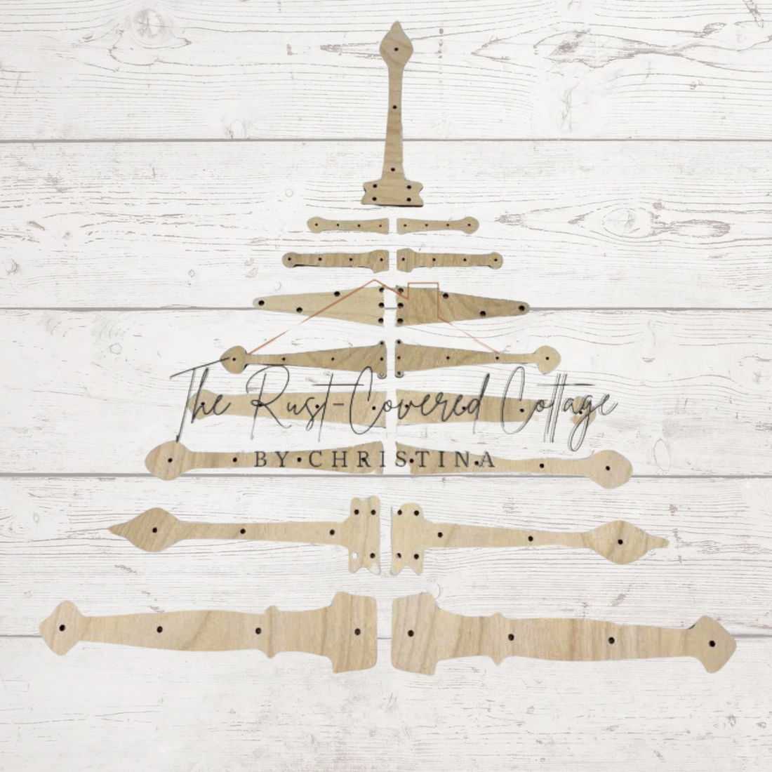 Rustic Hinges | DIY Wood Kit – The Rust-Covered Cottage, LLC