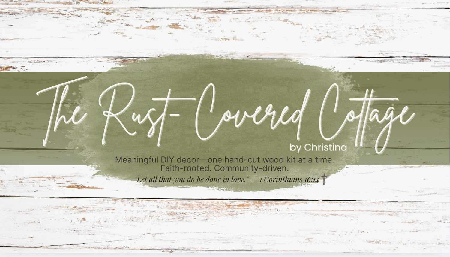 DIY Wood Kits for Home Decor & Gifts | The Rust-Covered Cottage – The ...