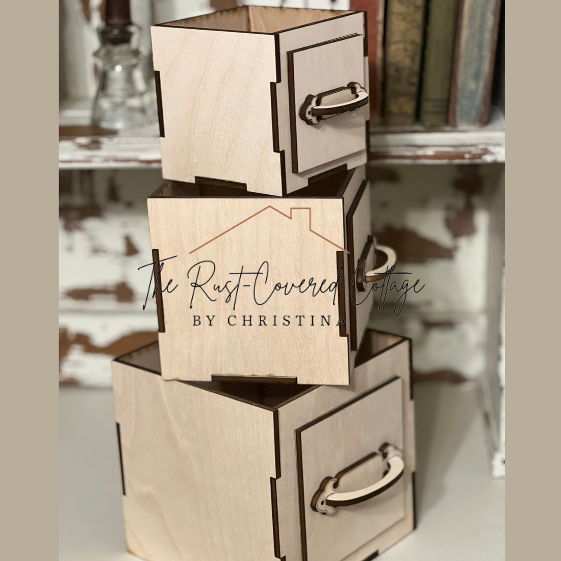 Rustic Planter Box Trio – The Rust-Covered Cottage, LLC