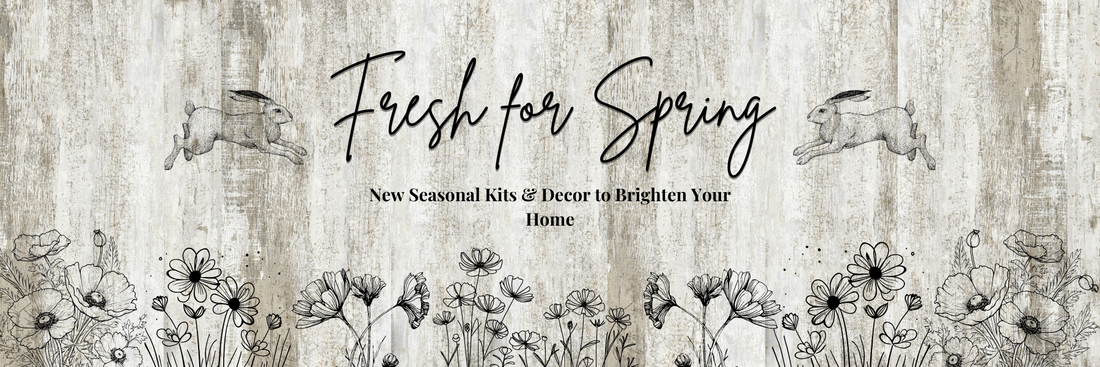 DIY Wood Kits for Home Decor & Gifts | The Rust-Covered Cottage – The ...