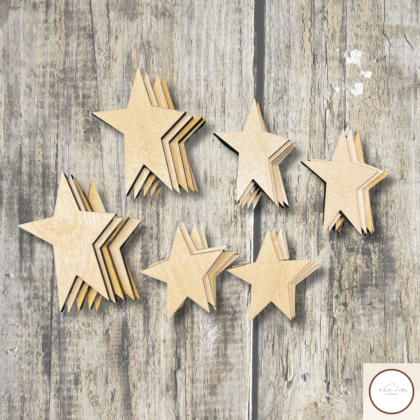 Star Bundle – The Rust-Covered Cottage, LLC