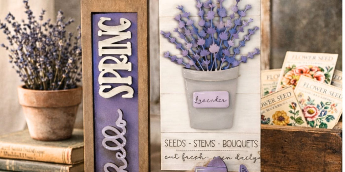 DIY Wood Kits for Home Decor & Gifts | The Rust-Covered Cottage – The ...