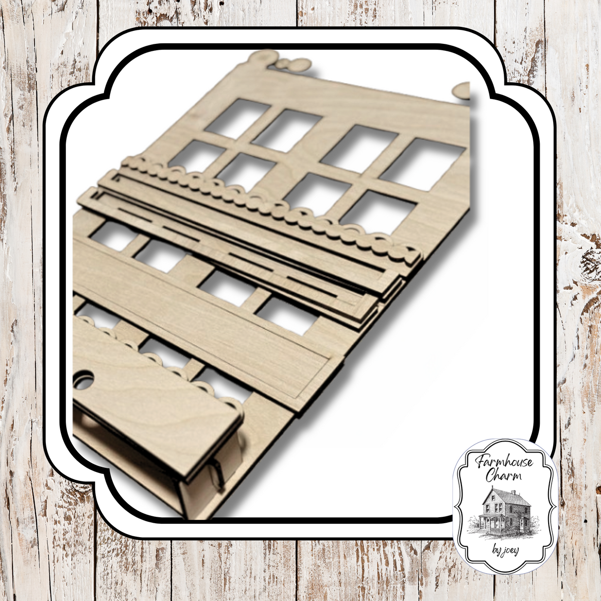 Window Display Shelf – The Rust-Covered Cottage, LLC